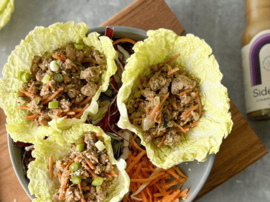 Pork Lettuce Wraps – Rastelli's