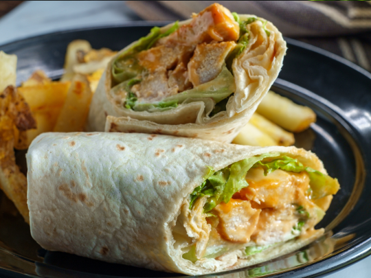 Buffalo Chicken Wrap – Rastelli's