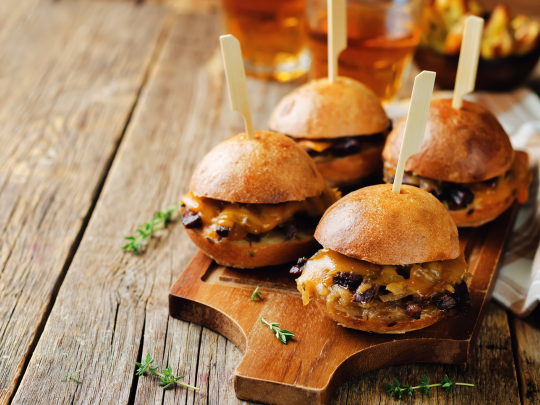 The Ultimate Wagyu Beef Burger Sliders – Rastelli's
