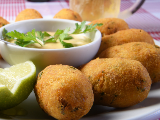Cod Croquettes – Rastelli's