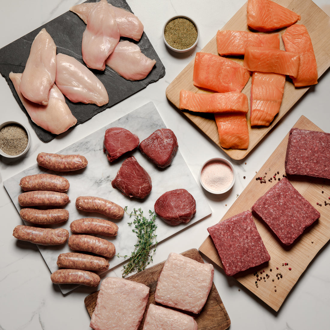 Rastelli's Family Meal Box